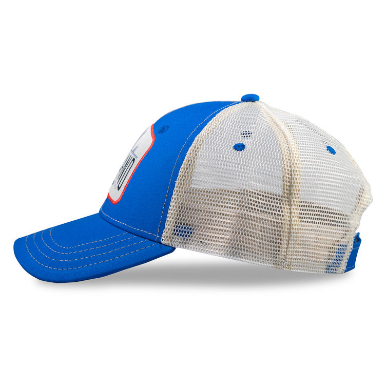 FLATSLAND Red Tails Rising Redfish Trucker Hat – Flatsland Clothing Co.